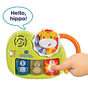 VTech Tummy Time Discovery Pillow