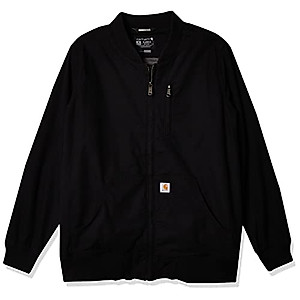 Carhartt Women's Crawford Bomber Jacket, Black, Large