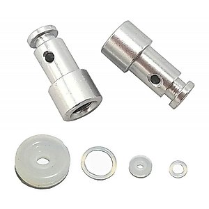 2Pack Universal Replacement Silicone Gaskets and Float Valve for 5, 6or 8 Quart Pressure Cooker Models, Such as XL, YBD60-100, PPC780, PPC770 and PPC790