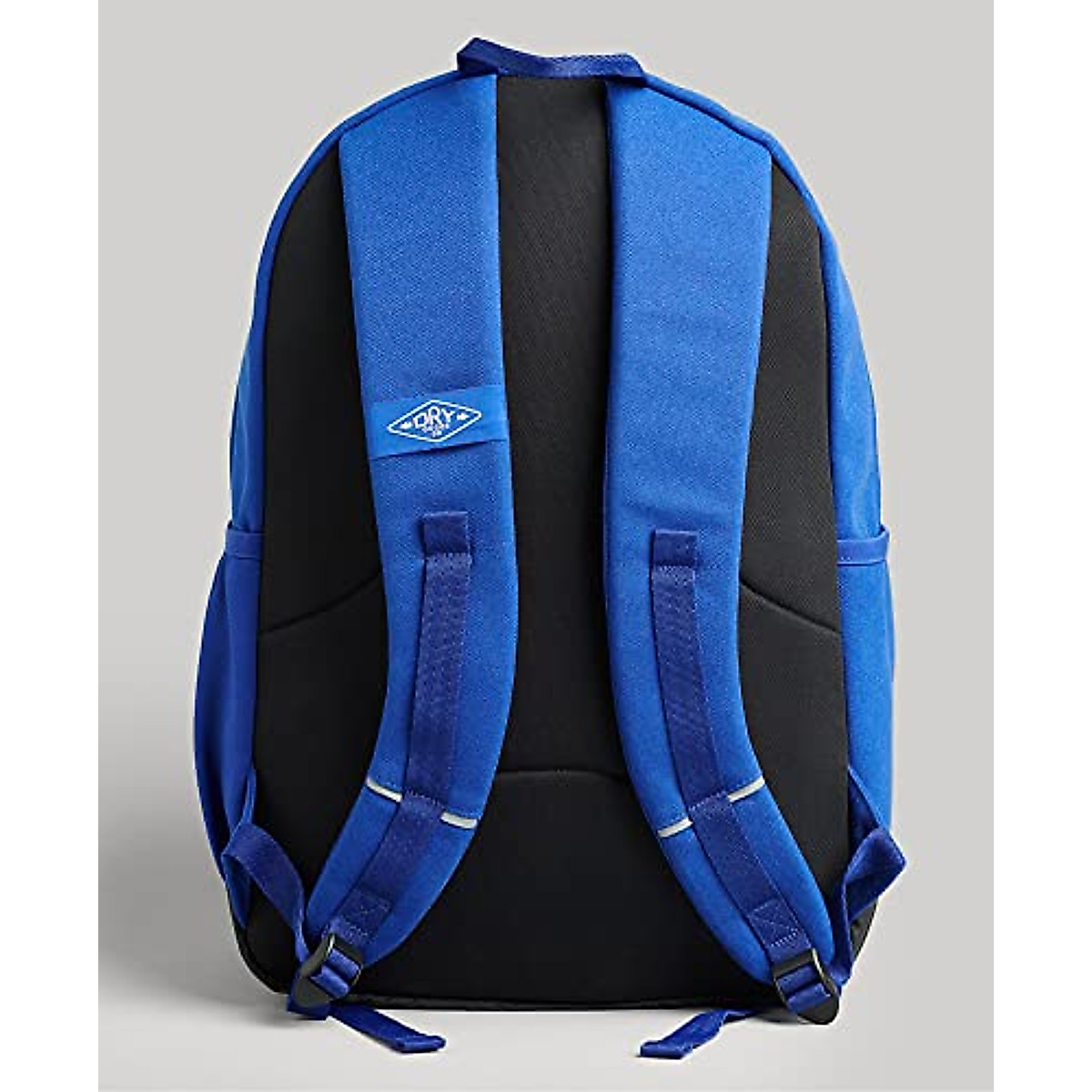 Superdry Womens Unisex Essential Montana Backpack, Main Zipped Compartment Mazarine Blue Size One Size