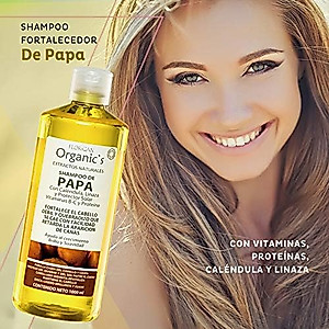 Florigan Strengthening Shampoo Fortalecedor de Papa 1lt