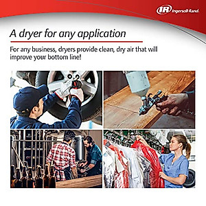 Ingersoll-Rand Compressed Air Dryer Refrigerated Type D25IN 15 Scfm 23231814