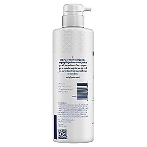 Ivory Moisturizing Body Wash Hint of Cotton, 17.9 Fl oz