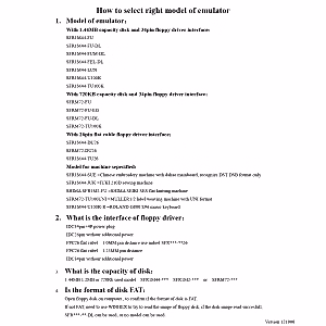 GoTEK SFR1M44-U100 3.5 Inch 1.44MB USB SSD Floppy Drive Emulator Grey