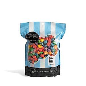 Cornfetti Gourmet Popcorn | 11 Cups Total | Made From Scratch, Made in USA, & GMO-Free | Great as a Snack, Gift, Thank You, & Movie Night - (20oz Total)