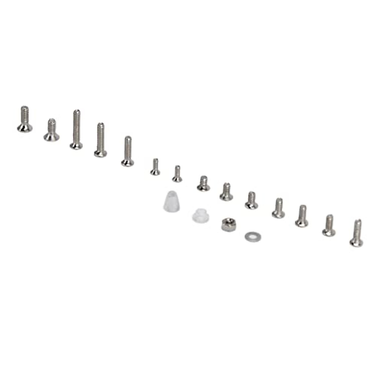 Eyeglass Screws Kit, Stainless Steel Easy Operate Perfect Repair Kit Professional Practical Eyeglasses Repair Tool Kit for Eyeglass Sunglass