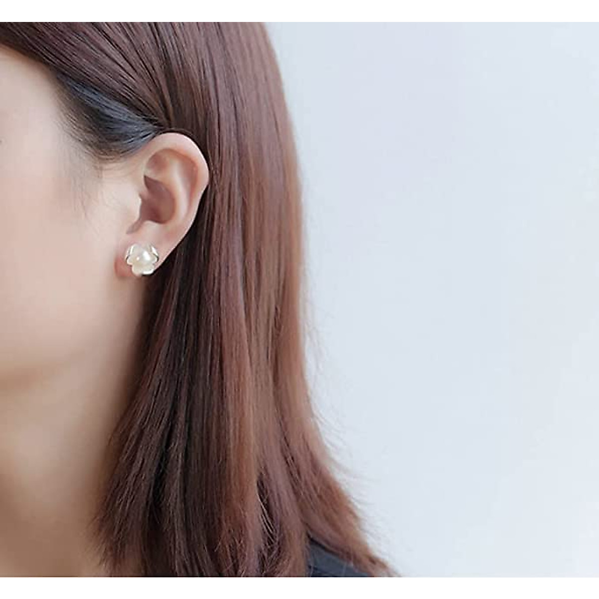 TOPOB Classic 925 Sterling Silver Bracelet, Ladies Fashion Pattern Open Alloy Jewelry Cuff Bangle Chain Bracelets (Silver-C)