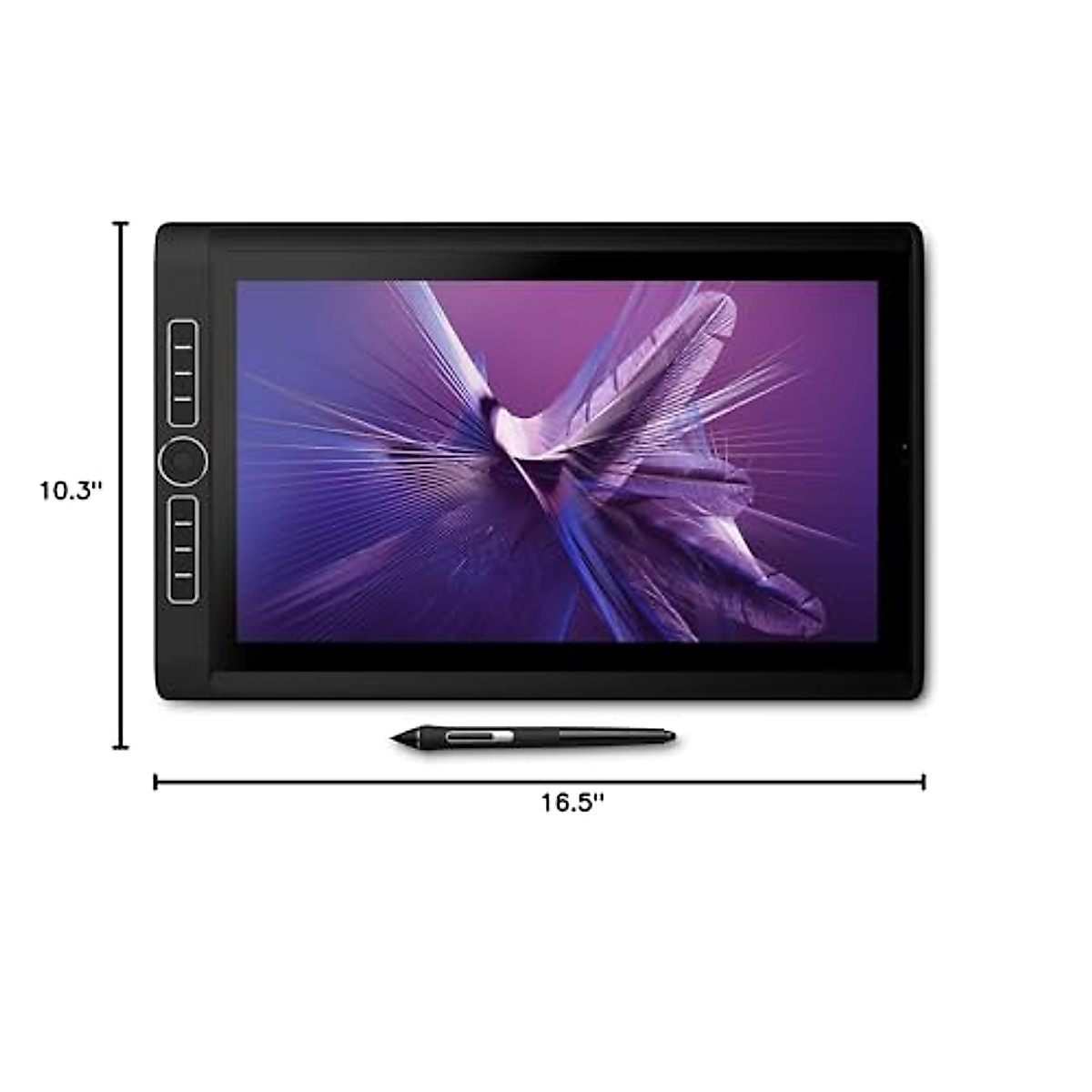 Wacom Mobile Studio Pro 16" Windows 10, Intel Core i7, 512GB SSD: Second Generation, Black