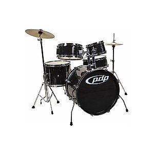 Pacific Drums PDJR18KTCB PDP Junior 5-Piece Drum Set