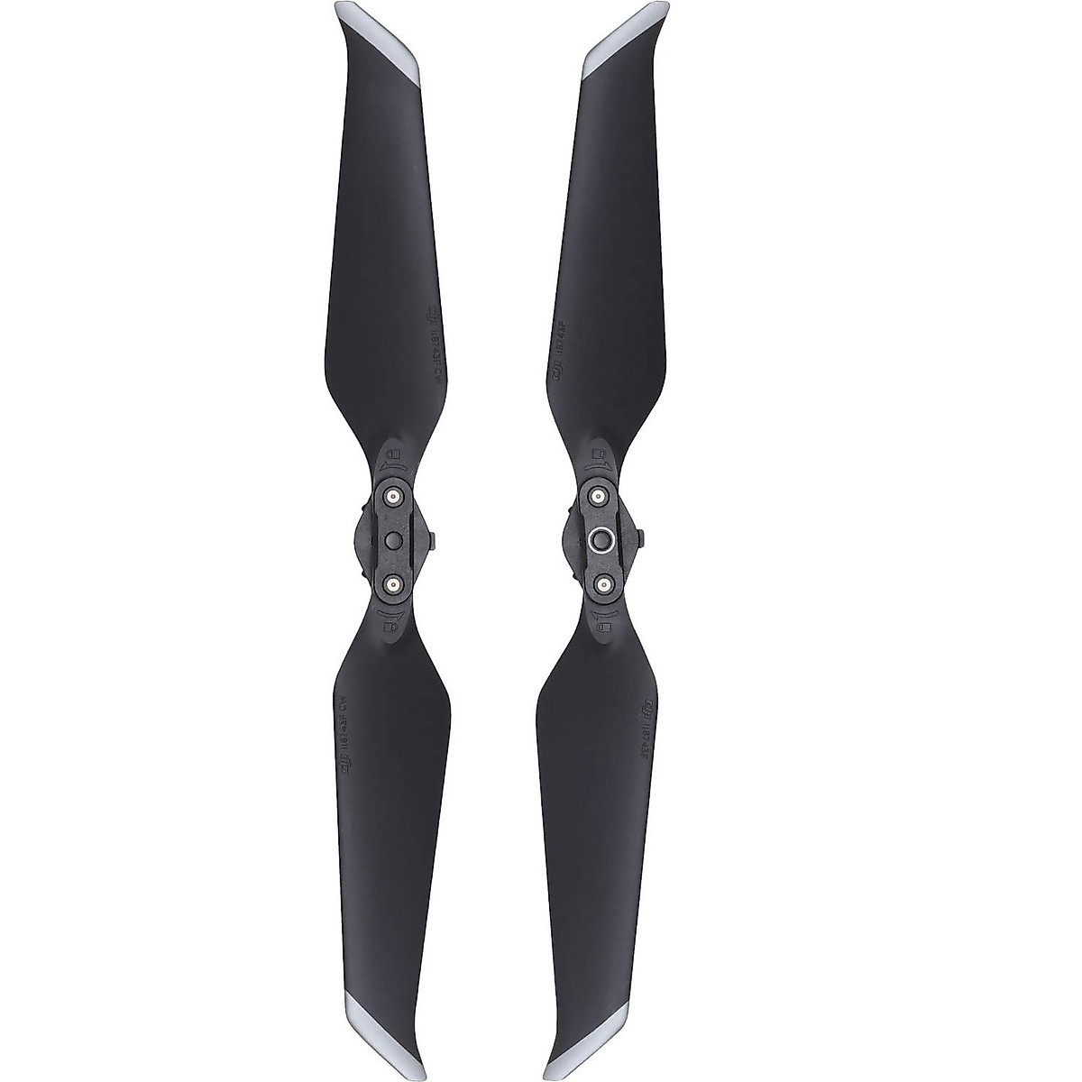DJI Mavic 2 Low-Noise Propellers for Mavic 2 Zoom, Mavic 2 Pro Drone Quadcopter Accessory Replacement - Part 13 (Bundle: 2 Pairs)