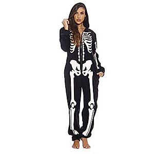 6259-L Just Love Adult Onesie / Onesies / Pajamas,Skeleton