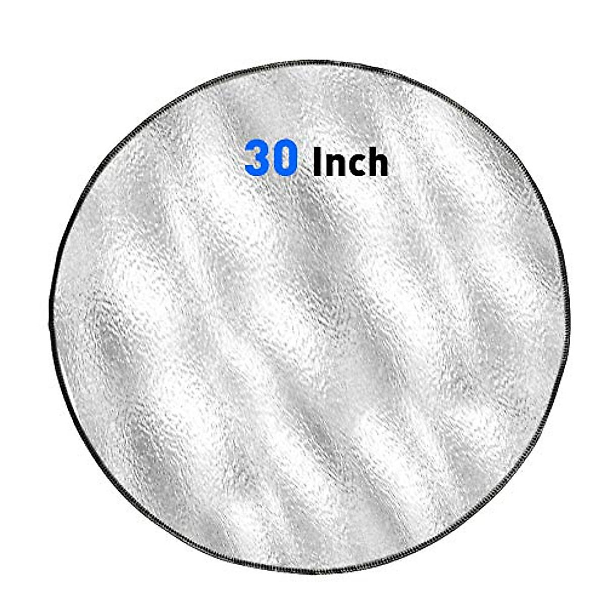 Deck Protector - Fireproof Mat Fire Pit Pad Deck Protector Great for Base, BBQ Mat, Patio Shield, Deck Defender - Fire Retardant Resistant mat for Outdoors - Charcoal Grill – 30 Inch