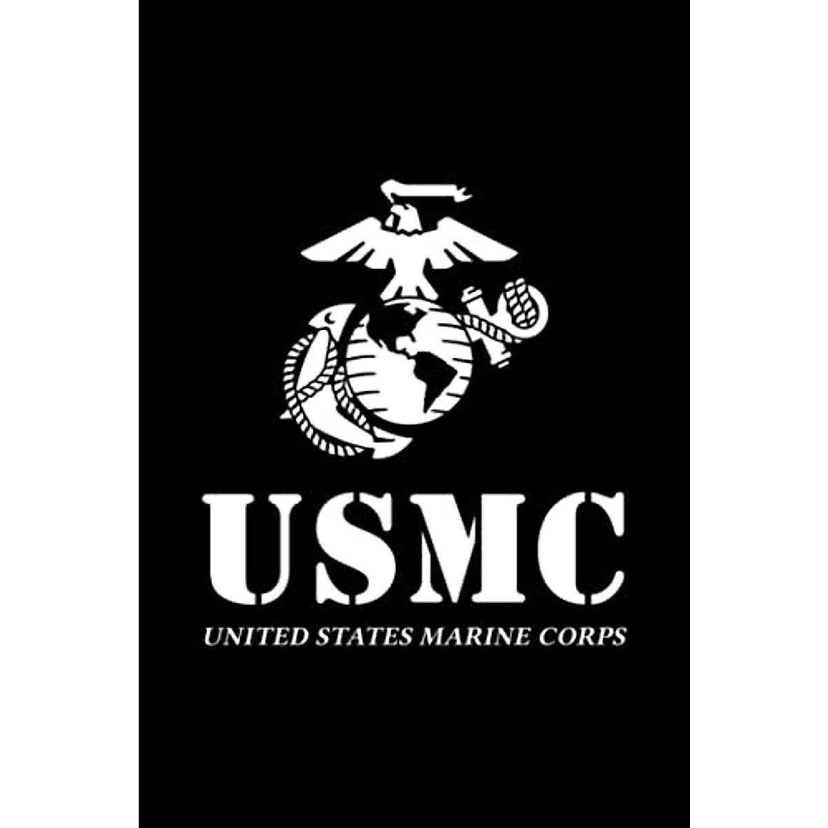 USMC United States Marine Corps Notebook Journal: A notebook journal for active duty, veterans, or family members of service members