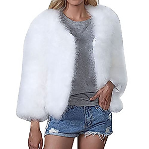 jsarle Black of Friday Deals 2023 Womens Winter Coats Clearance Plus Size Fall Dresses Sexy Hollow Out 3/18 Sleeve Mesh See Through Sequin Midi Dress Fashion Cocktail Party Dress White