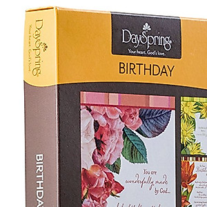 DaySpring - Inspirational Boxed Cards - Birthday - Beautiful Sentiments - 51743