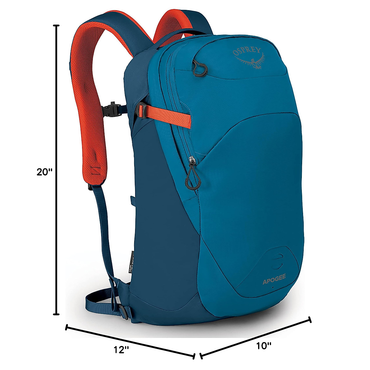 Osprey Apogee Men's Laptop Backpack, Scoria Blue