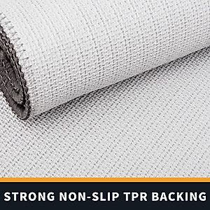 Gutesem Indoor Door Mat, 24"x36", Front Back Door Entrance Rug, Absorbent and Dirt-Resistant Rugs for Entryway, Machine Washable, Non-Slip Low-Profile Inside Entry Doormat, Dark Grey