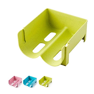 Stackable Soda Can Dispenser for Refrigerator, Reusable Fridge Drink Organizer Holder Soda Can Dispenser Rack Plastic Can Dispenser Storage Holder Drink Dispenser Organizer for Home, Green