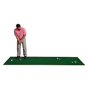 Putt-A-Bout Golf Putting Mat, 3 x 11-Feet, Green