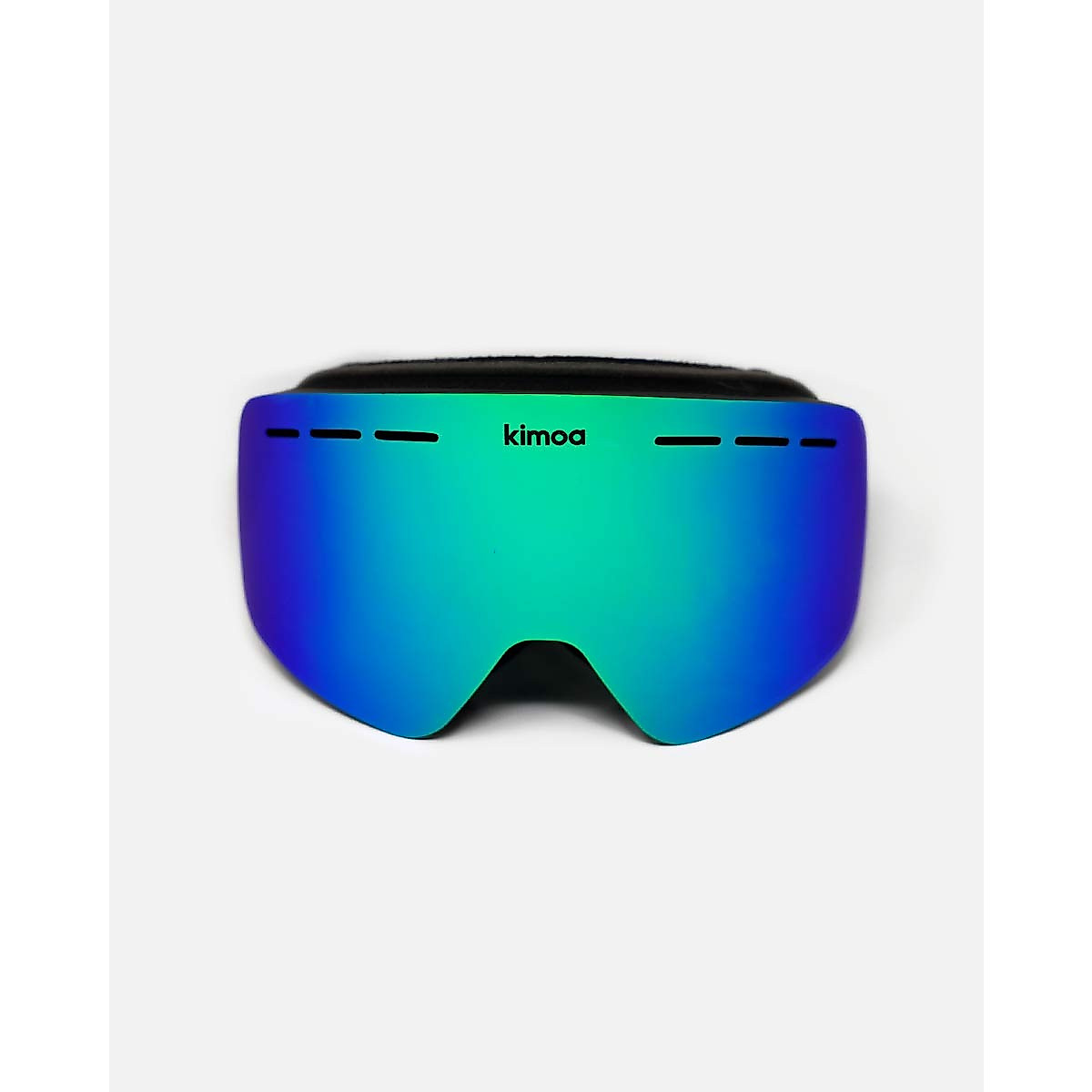 Kimoa - Ski Goggles Lab Gris, Adultos Unisex, Estandár