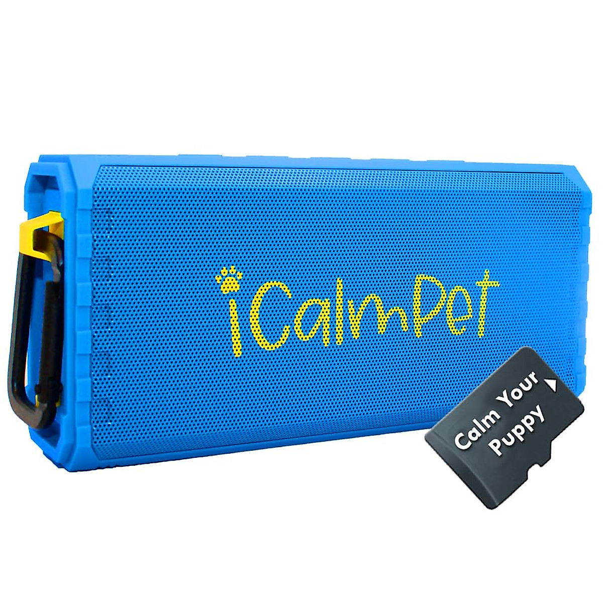 Puppy Pak | iCalmPet Ruff 'n Ready Portable Speaker with 3-hr MicroSD | Puppy Calming Music