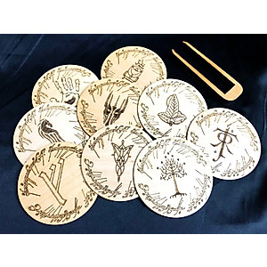 Handmade Large Wooden Map Compatible with Hobbits and Middle Earth Map LOTR | Set of coasters | Map Gift Idea| Decor Map | Gift Idea Fantasy Map | Gift for Him | Gift for Her