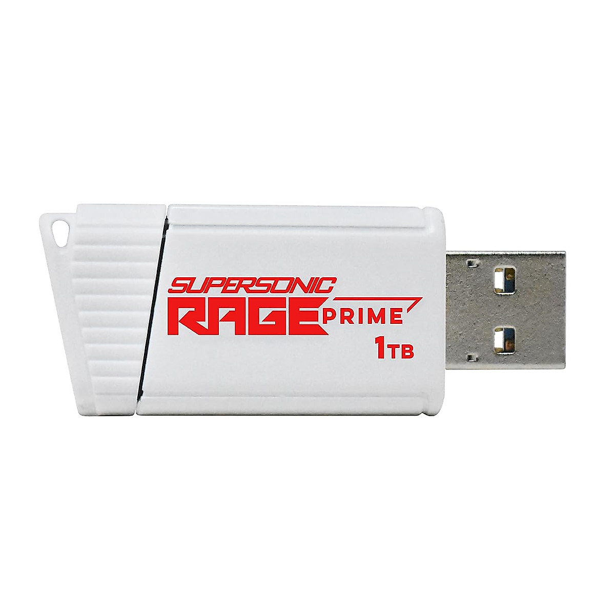 Patriot Supersonic Rage Prime USB 3.2 Gen 2 Flash Drive - 1TB - PEF1TBRPMW32U
