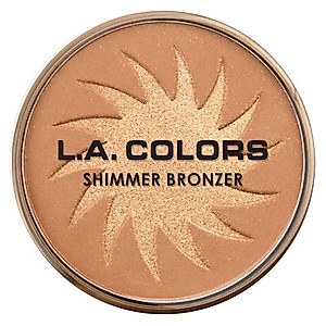 L.A. COLORS Shimmer Bronzer, 1 Ounce