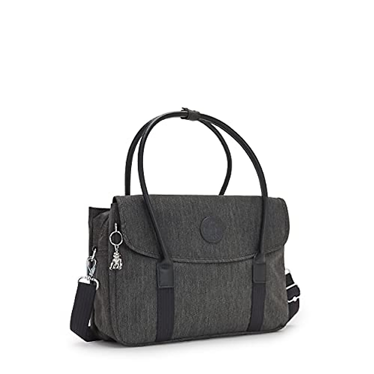 Kipling SUPERWORKER S, Black (Black Peppery), One Size