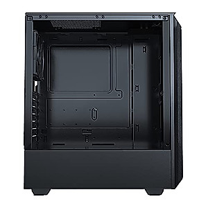 Phanteks Eclipse P300A (PH-EC300ATG_BK01) high airflow full-metal mesh design, compact ATX Mid-tower, 120mm black case fan, Black