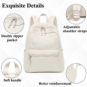 LEDAOU Mini Backpack Girls Cute Small Backpack Purse for Women Teens Kids School Travel Shoulder Purse Bag (Black Sunflower)