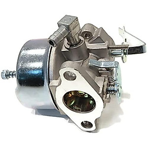 LOLUZ 631921 Carburetor Compatible with Tecumseh 632284 631070A H25 H30 H35 Engines 30727 30604 Grass Tool Carb Lawn Mower Garden Mechanical（2PCS）