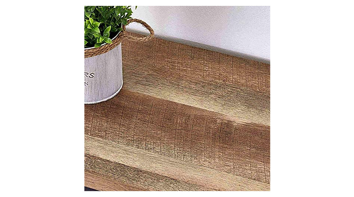 Shop FATORRI Rustic Oak Small Bookcase | Space-Saving Design