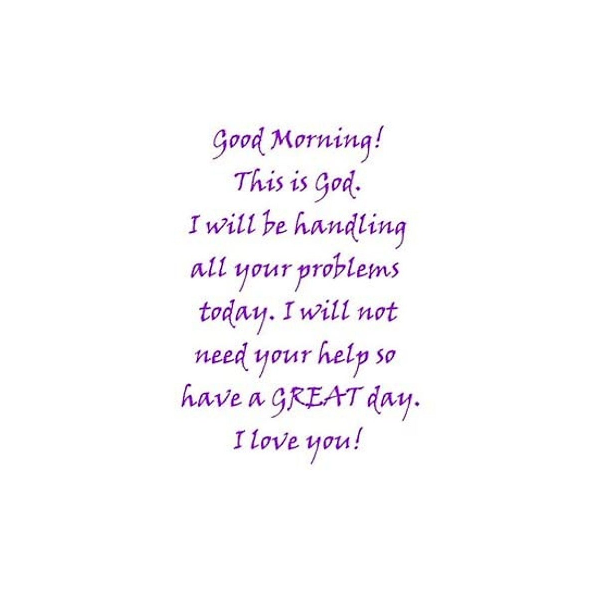 CafePress Good Morning From God Mug Ceramic Coffee Mug, Tea Cup 11 oz