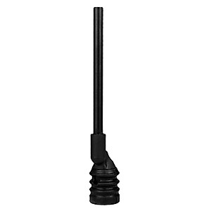 LoveinDIY Archery Compound Bow String Suppressor Alloy Black Stopper Silencer