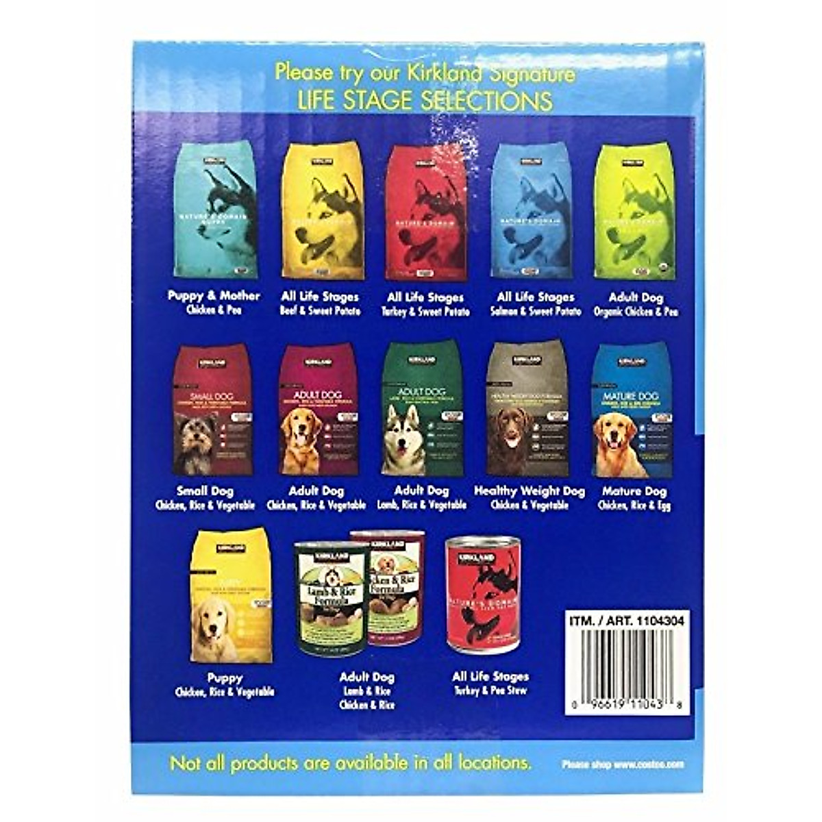 Kirkland Signature Premium Dog Biscuits Chicken Meal & Rice Formula 15 LB,standart