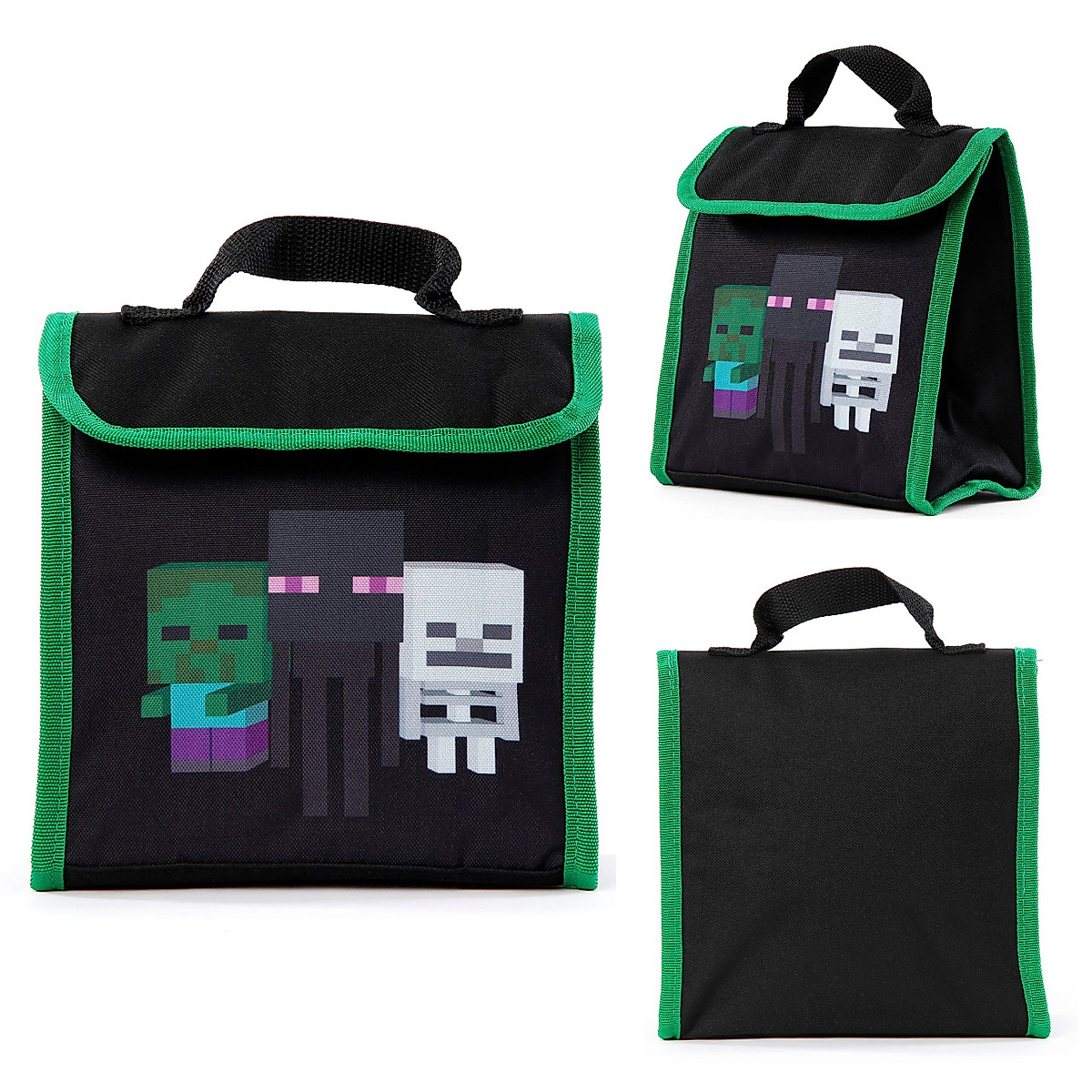 Minecraft Kids Minecraft Backpack 4 Piece Set