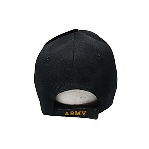 Flakita's Novelties Oficially Licensed US ARMY MSG RETIRED BALL CAP HAT