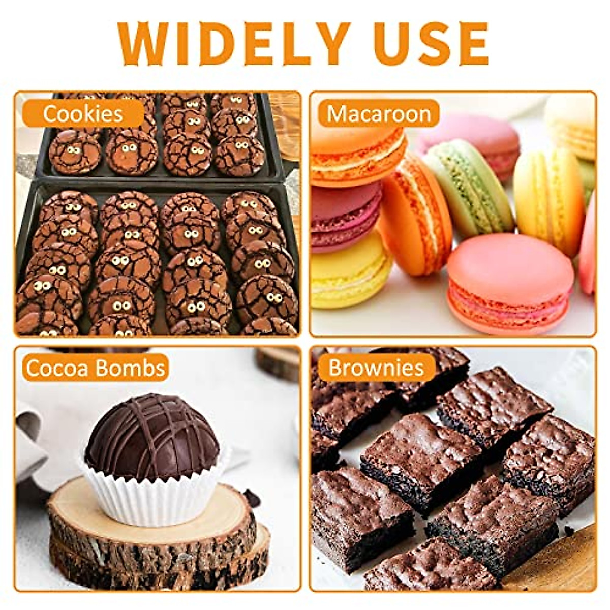 LOKQING Cellophane Treat Bags Cookie bags for Packaging Clear Gift Bags with Stickers for Cookies,Candy,Chocolates(100 PACK,9x3.3inch)