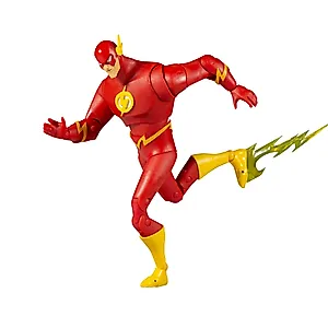 McFarlane Toys DC Multiverse The Flash (Superman: The Animated Series) 7" Action Figure with Accessories