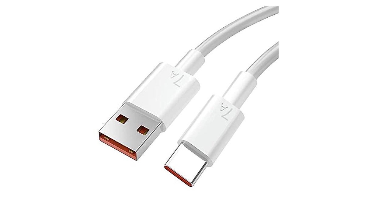 Super Fast 7A Type C USB Headphone Cord Extender