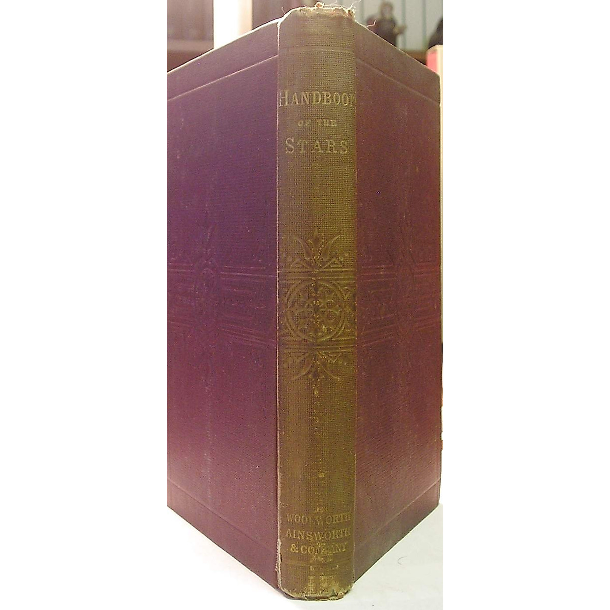 HANDBOOK OF THE STARS, For School and Home Use