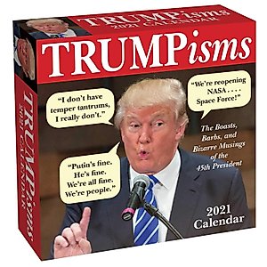 TRUMPisms 2021 Day-to-Day Calendar