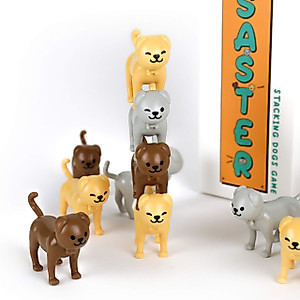 Gift Republic - Dogsaster - Family Fun Stacking Game