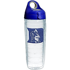 Tervis Made in USA Double Walled Duke University Blue Devils Insulated Tumbler Cup Keeps Drinks Cold & Hot, 16oz, Pride