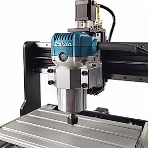 65mm Diameter Aluminum CNC Spindle Holder Mount for AnoleX CNC Router Machine 3020-Evo/ 3030-Evo Pro/4030-Evo Ultra