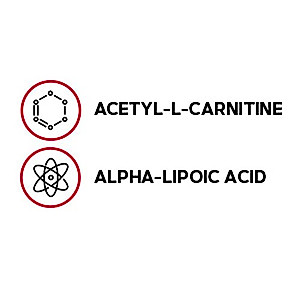 GNC Acetyl-L-Carnitine Alpha-Lipoic Acid 500mg / 200mg - 60 Caplets