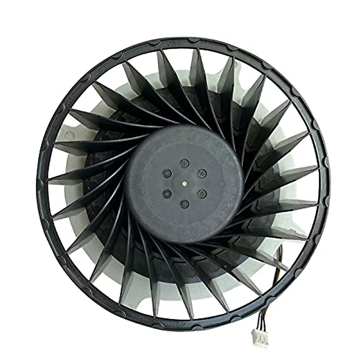 Internal Cooling Fan Connector Ribbon Flex Cable Module Replacement Compatible with Sony PlayStation 5 PS5 12V 23 Blades