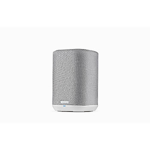 Denon Home 150 Wireless Smart Speaker – Compact Design, Wi-Fi & Bluetooth, HEOS Built-in, Alexa Built-in, Siri & AirPlay 2, Spotify Connect, Multi-Room Support, White