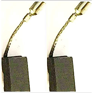 1619P02870 1619P02892 NEW Japanese Carbon Brushes compatible with Bosch 7-100 GWS 7-115 GWS 7-100 6.5 x 8 x13 mm